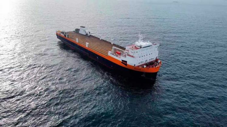 Alistan llegada de nuevo ferrobuque