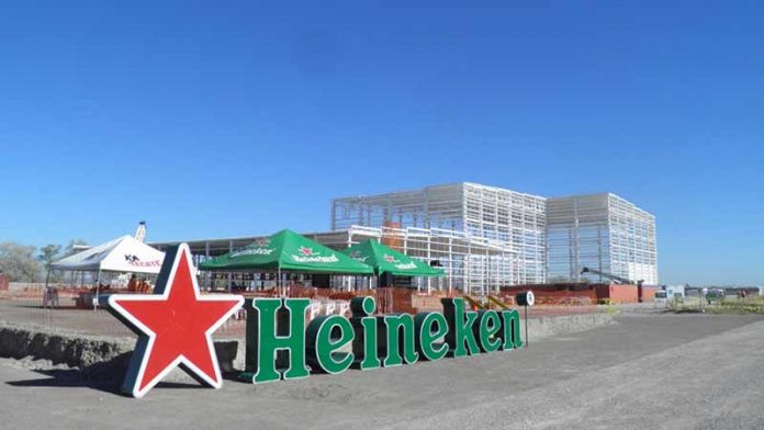Heineken invertirá 1,800 mdp en nueva planta