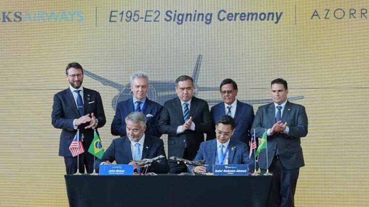 SKS Airways elige a Embraer para su crecimiento - Product assembly ...